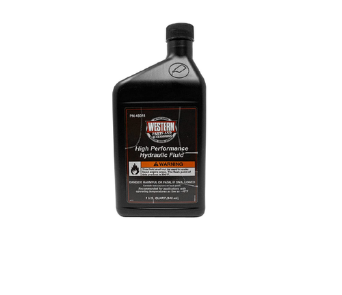 Western Hydraulic Fluid Qt | Greenfield Supplies