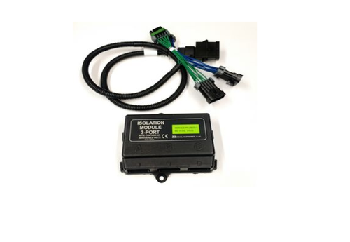 Western Isolation Module 3 Port 10 Pin Harness Soft Start | Greenfield ...