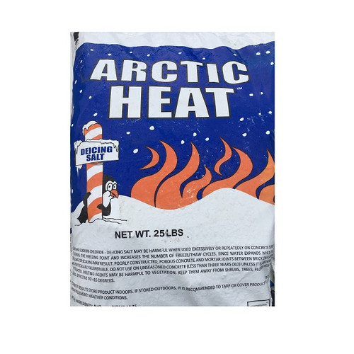 Arctic Heat Rock Salt 25 lb bag | Greenfield Supplies