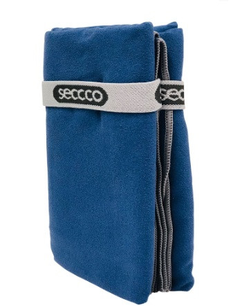 TOALLA SECCCO MICROFIBRA M 130X80CM AZUL OSCURO | #ToallasDeMicrofibra