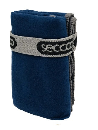 TOALLA SECCCO MICROFIBRA S 40X80CM AZUL OSCURO | #ToallasDeMicrofibra