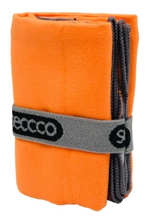 TOALLA SECCCO MICROFIBRA S 40X80CM NARANJA | #ToallasDeMicrofibra