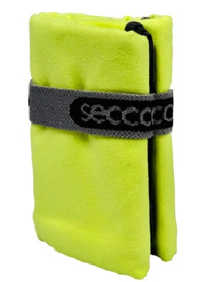 TOALLA SECCCO MICROFIBRA S 40X80CM AMARILLO | #ToallasDeMicrofibra