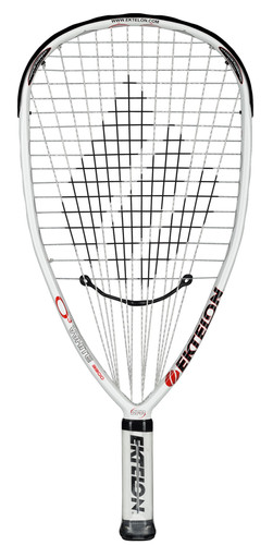 Ektelon O3 White Racquetball Racquet | eastwestsports