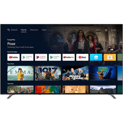 Jvc 50 Inch 4K Uhd Qled Android Tv 50Vaq3300 | Tablets And More New