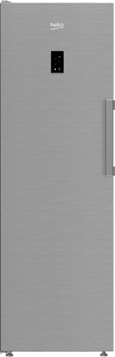 Beko Larder Freezer No Frost 8 Compartment Stainless Steel 186cm ...