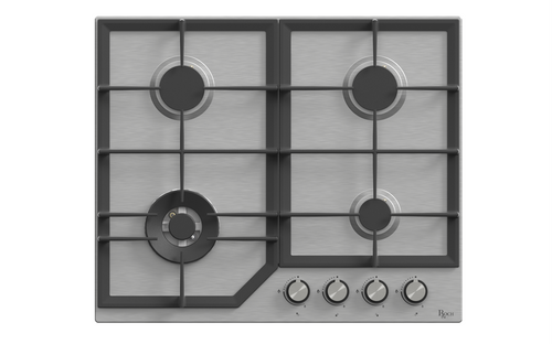 Roch Gas Burner Cast Iron . Model Bl021 inox | Tablets And More New