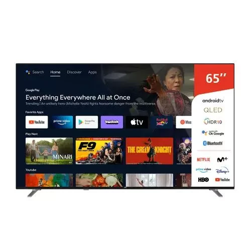 JVC LT-65VAQ3300 , 164cm, 65, Android Smart TV, Qled, Wi-Fi | Tablets ...