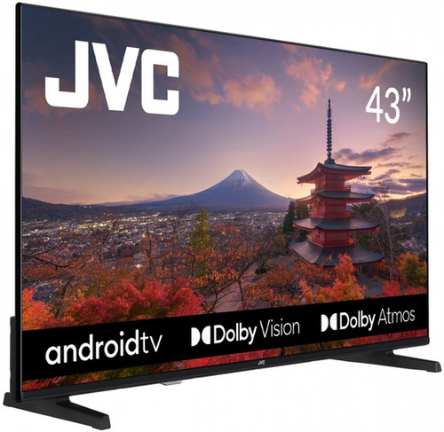 JVC 43" ANDROID SMART TV. 4K. UHD | Tablets And More New