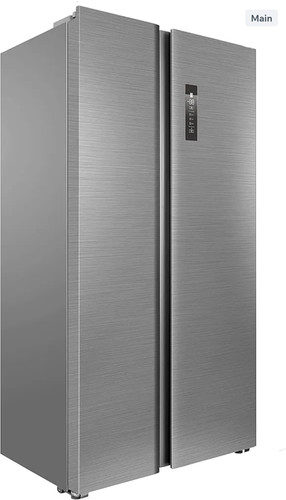Hyundai Fridge Freezer Side By Side. Model Snsb505 | Tablets And More New