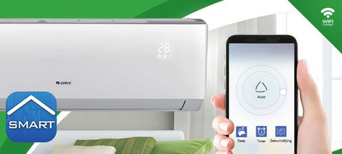 Gree Amber 24,000 - 32,000 Btu Air Conditioner | A+++ | Wi-Fi Smart ...