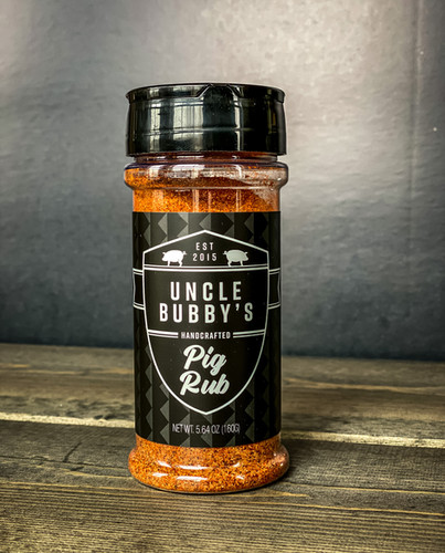 Uncle Bubby's Pig Rub | Uncle Bubby's BBQ