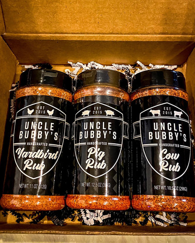 Large Rub Gift Box | Uncle Bubby's BBQ