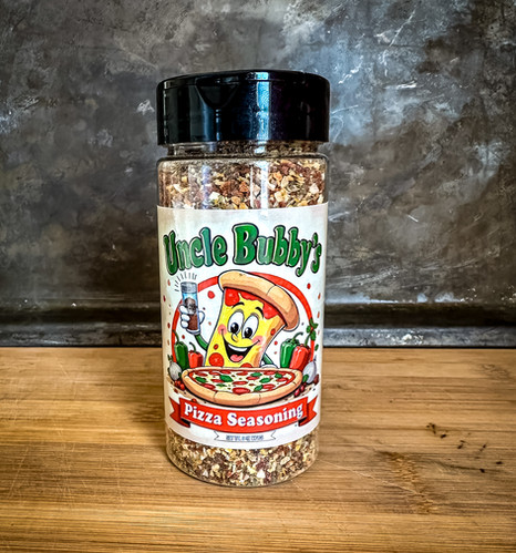 Pizza Seasoning | Uncle Bubby's BBQ
