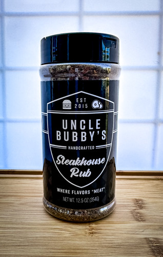 Steakhouse Rub 12.5 oz. | Uncle Bubby's BBQ