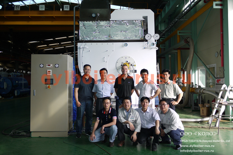 ООО "КОДО" Галерея Daeyeol Boiler