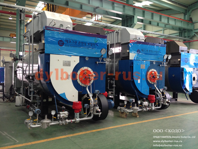 ООО "КОДО" Галерея Daeyeol Boiler