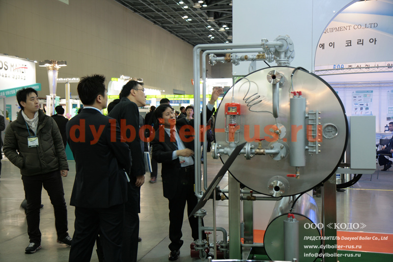 ООО "КОДО" Галерея Daeyeol Boiler