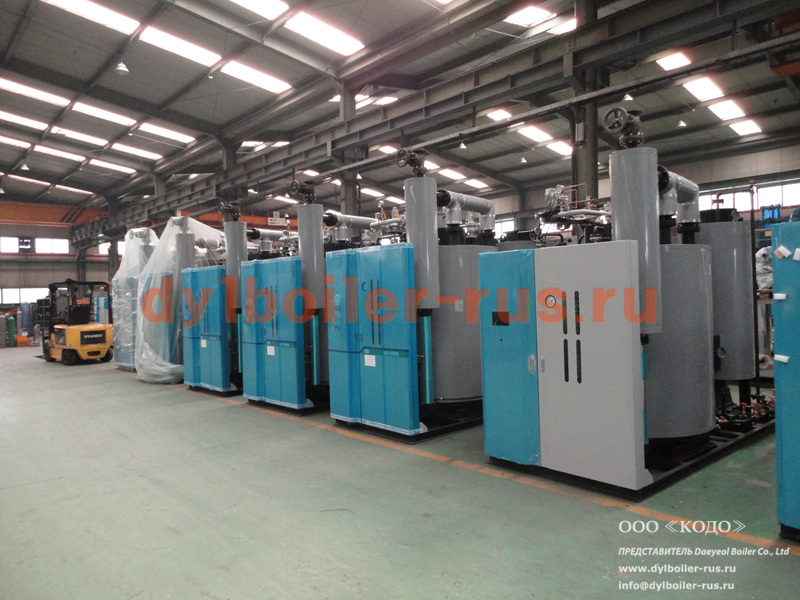 ООО "КОДО" Галерея Daeyeol Boiler