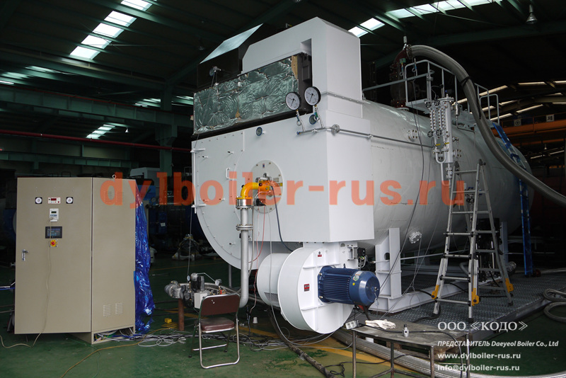 ООО "КОДО" Галерея Daeyeol Boiler