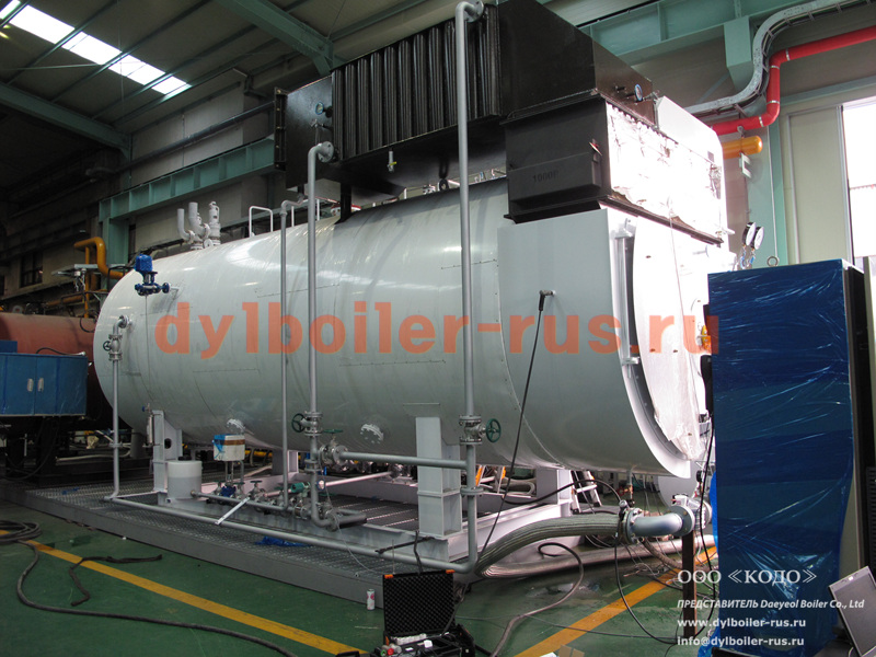 ООО "КОДО" Галерея Daeyeol Boiler