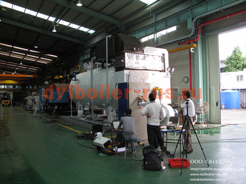 ООО "КОДО" Галерея Daeyeol Boiler