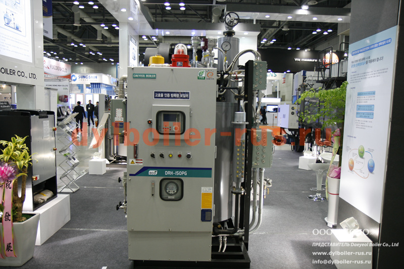 ООО "КОДО" Галерея Daeyeol Boiler