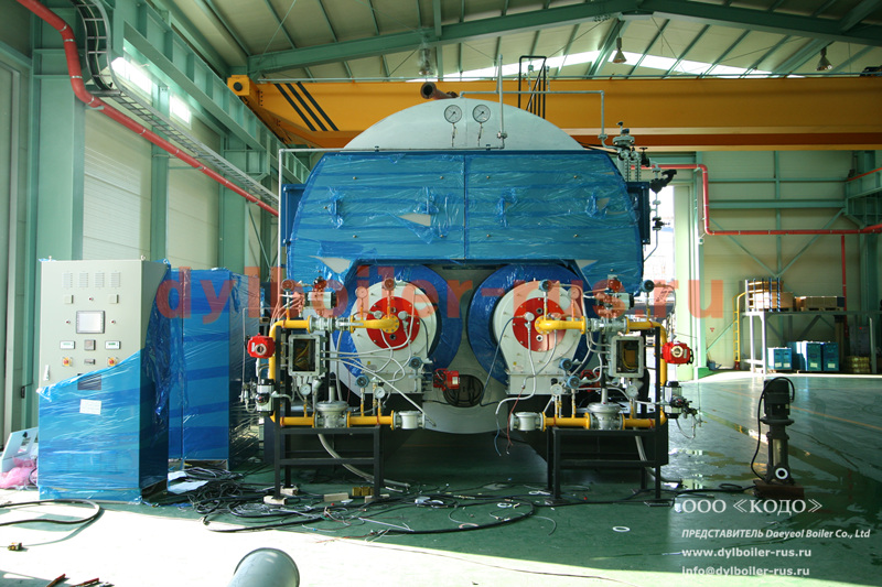 ООО "КОДО" Галерея Daeyeol Boiler