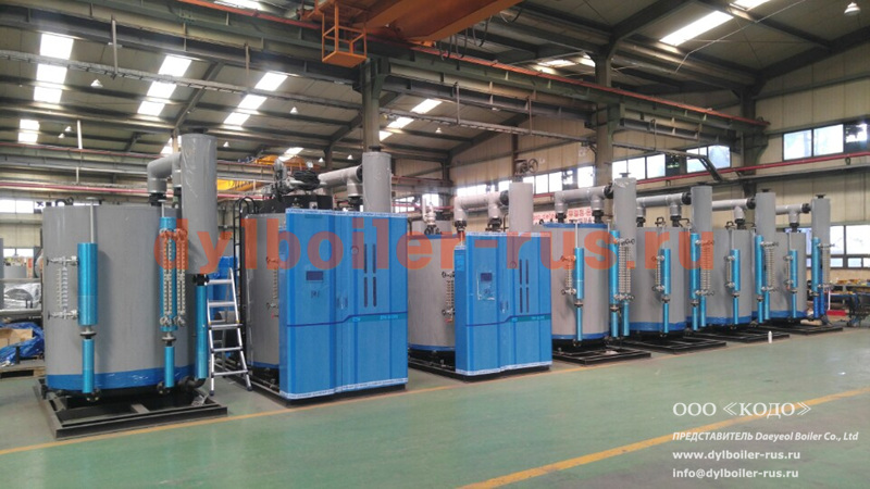 ООО "КОДО" Галерея Daeyeol Boiler
