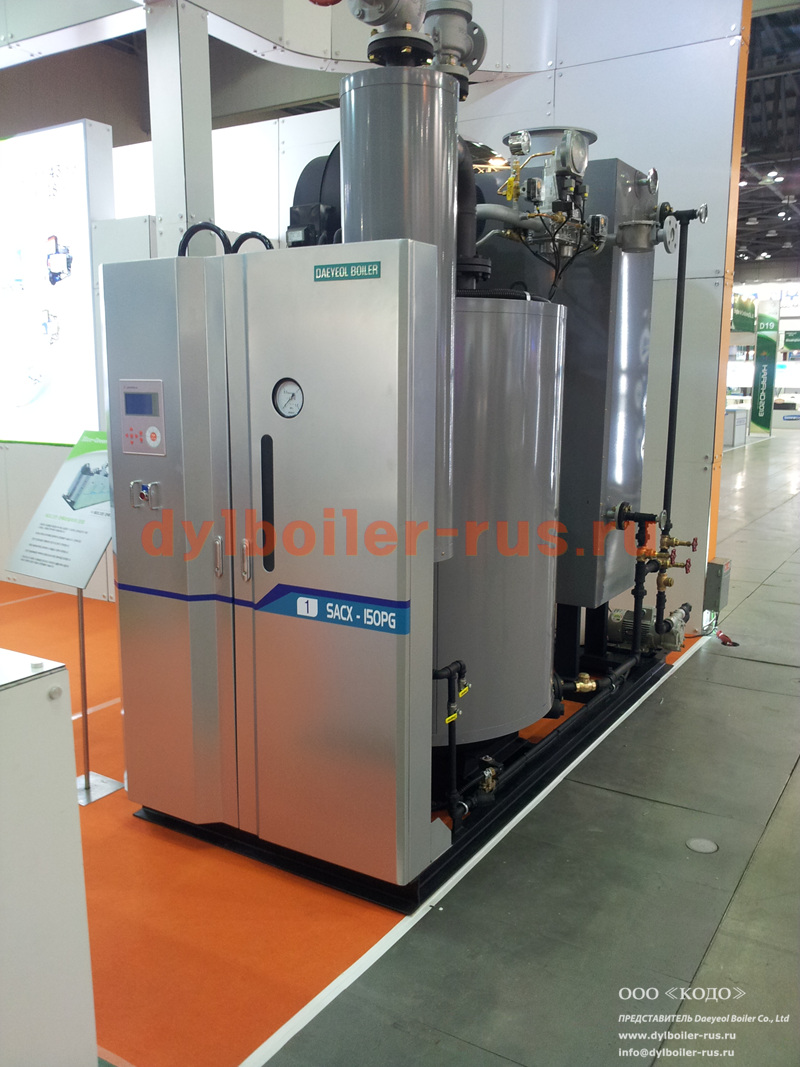 ООО "КОДО" Галерея Daeyeol Boiler