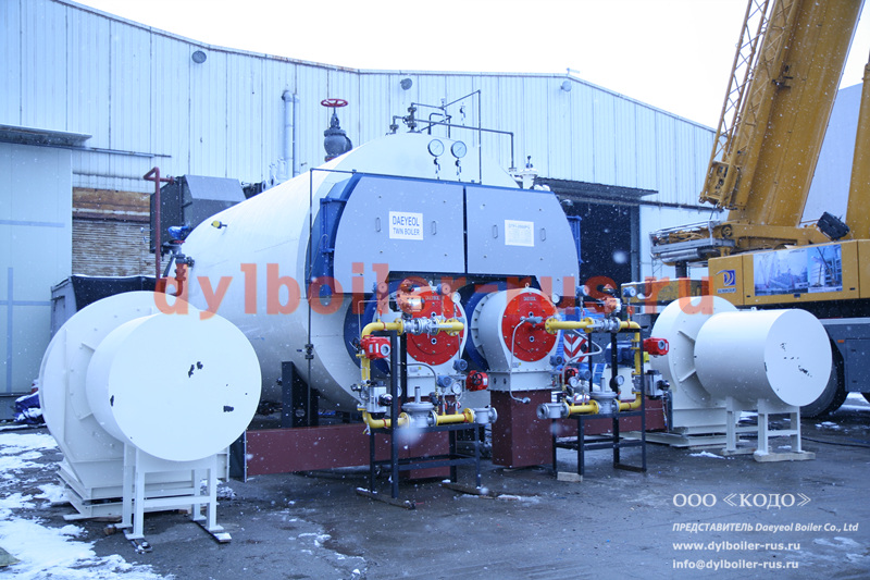 ООО "КОДО" Галерея Daeyeol Boiler