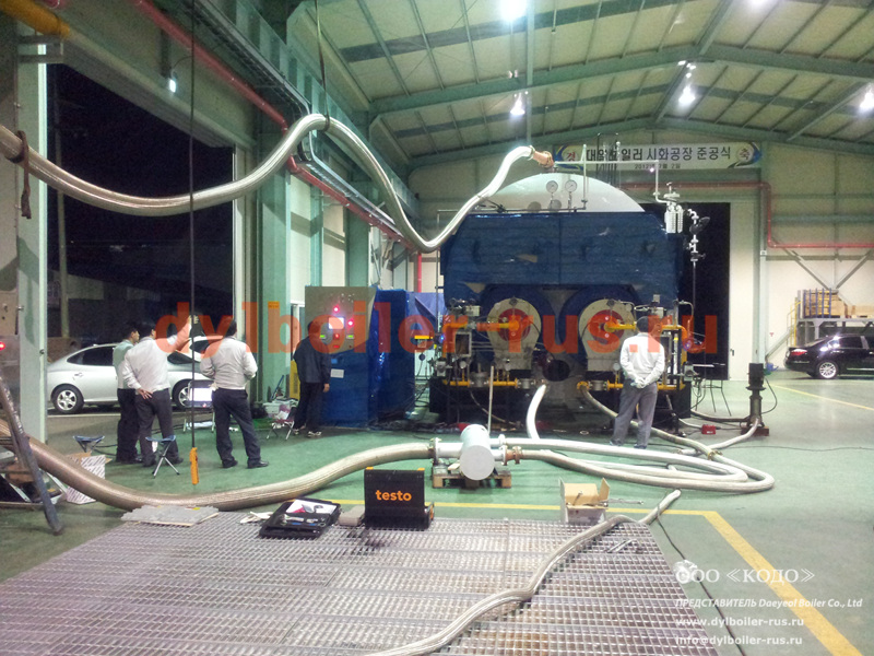 ООО "КОДО" Галерея Daeyeol Boiler