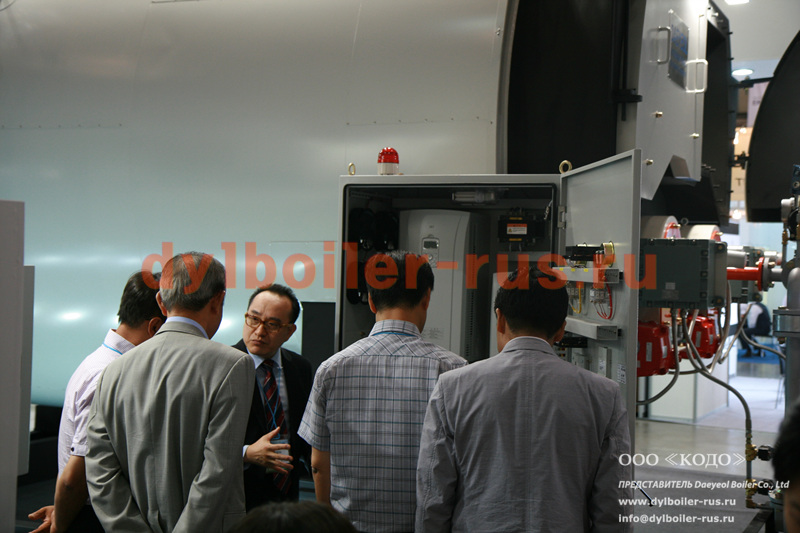 ООО "КОДО" Галерея Daeyeol Boiler