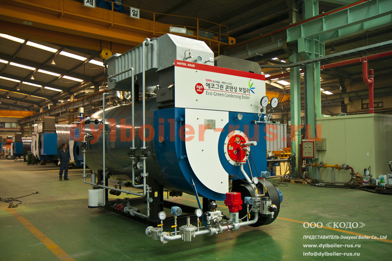 ООО "КОДО" Галерея Daeyeol Boiler
