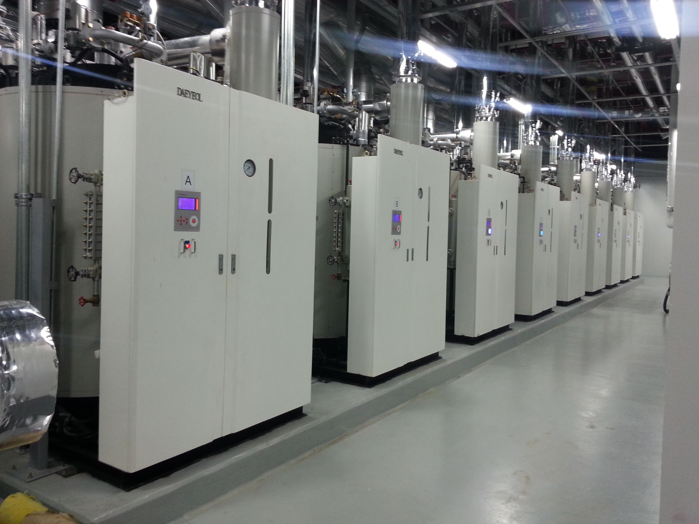 Производство промышленных котлов и котельного оборудования