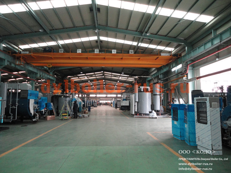 ООО "КОДО" Галерея Daeyeol Boiler