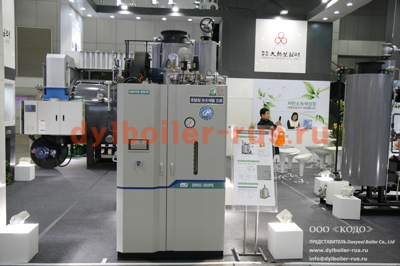 ООО "КОДО" Галерея Daeyeol Boiler