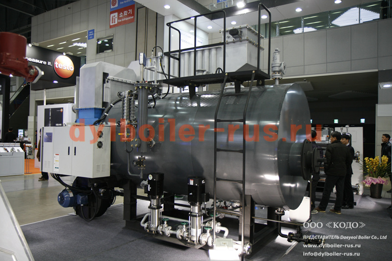 ООО "КОДО" Галерея Daeyeol Boiler