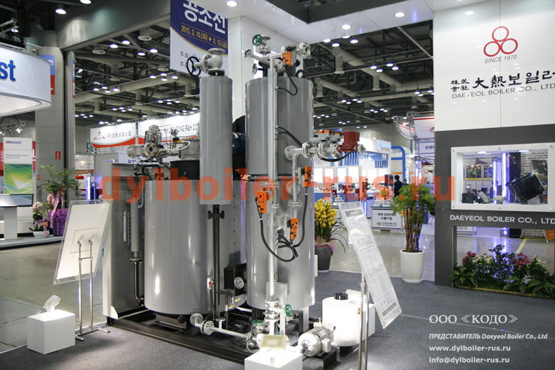 ООО "КОДО" Галерея Daeyeol Boiler
