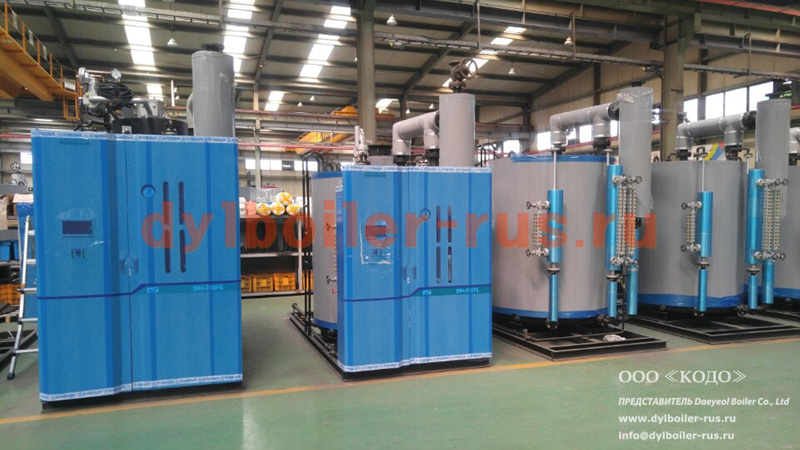 ООО "КОДО" Галерея Daeyeol Boiler