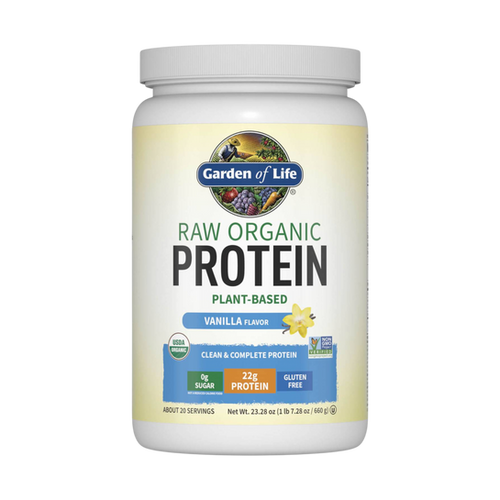 Raw Organic Protein Powder - Vanilla | Vitalife Panamá