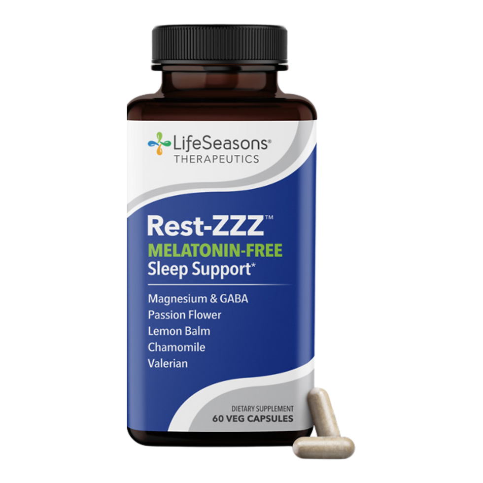 Rest-ZZZ Melatonin-Free, 60 veg. caps | Vitalife Panamá