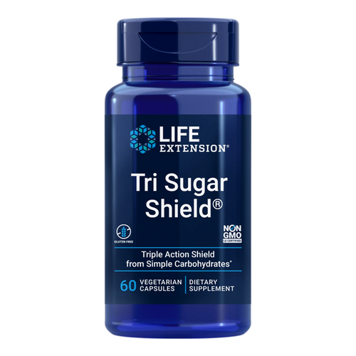 Tri Sugar Shield® 60 veg. capsules | Vitalife Panamá