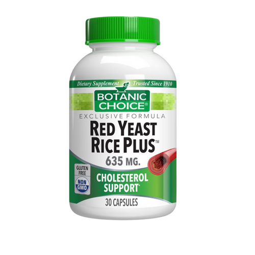 Red Yeast Rice Plus™ 635 mg , 30 caps | Vitalife Panamá
