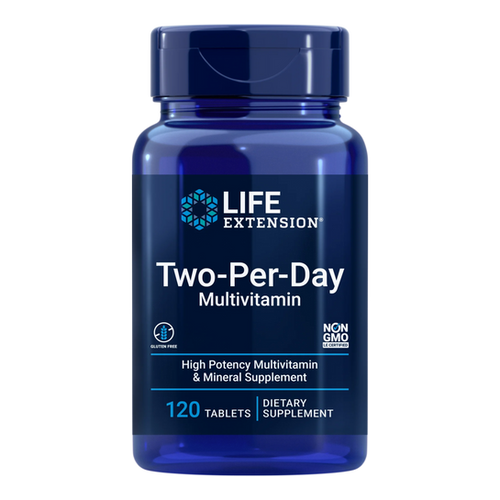 Two-Per-Day Multivitamin 120 tablets | Vitalife Panamá