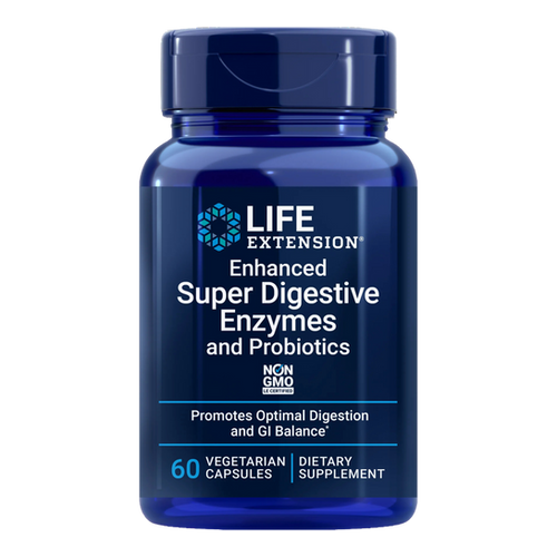 Enhanced Super Digestive Enzymes and Probiotics 60 caps | Vitalife Panamá