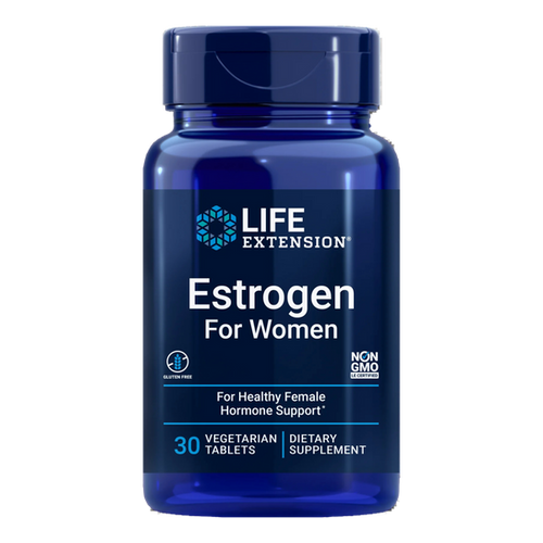 Estrogen For Women, 30 tablets | Vitalife Panamá