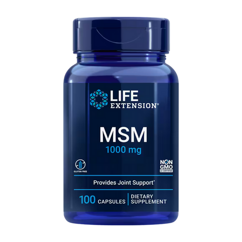 MSM 1000 mg, 100 caps | Vitalife Panamá