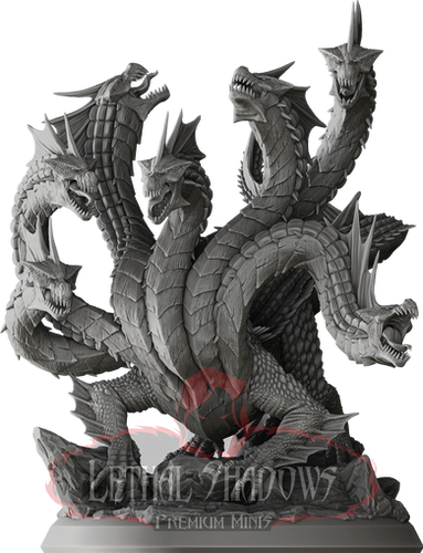 The Seven Headed Terror | Lethal Shadows