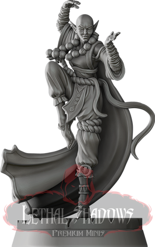 Elvish Monk A | Lethal Shadows